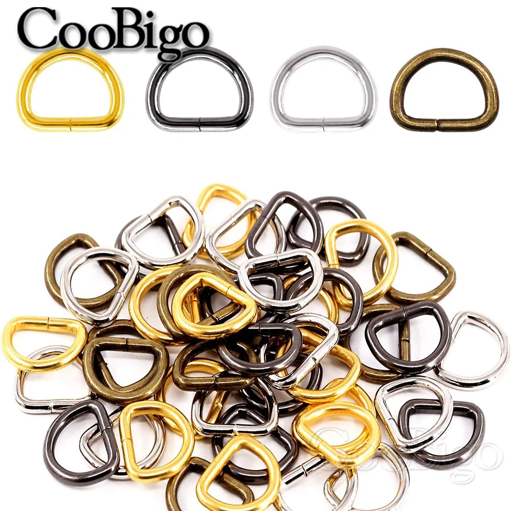 20pcs-Metal-D-Ring-D-ring-Half-Rings-Clasp-Buckle-for-Belt-Bags ...