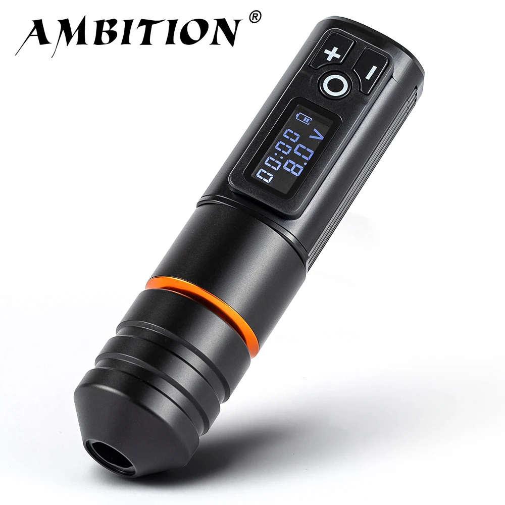 Ambition-Ninja-Pro-Portable-Wireless-Tattoo-Pen-Machine-Powerful ...