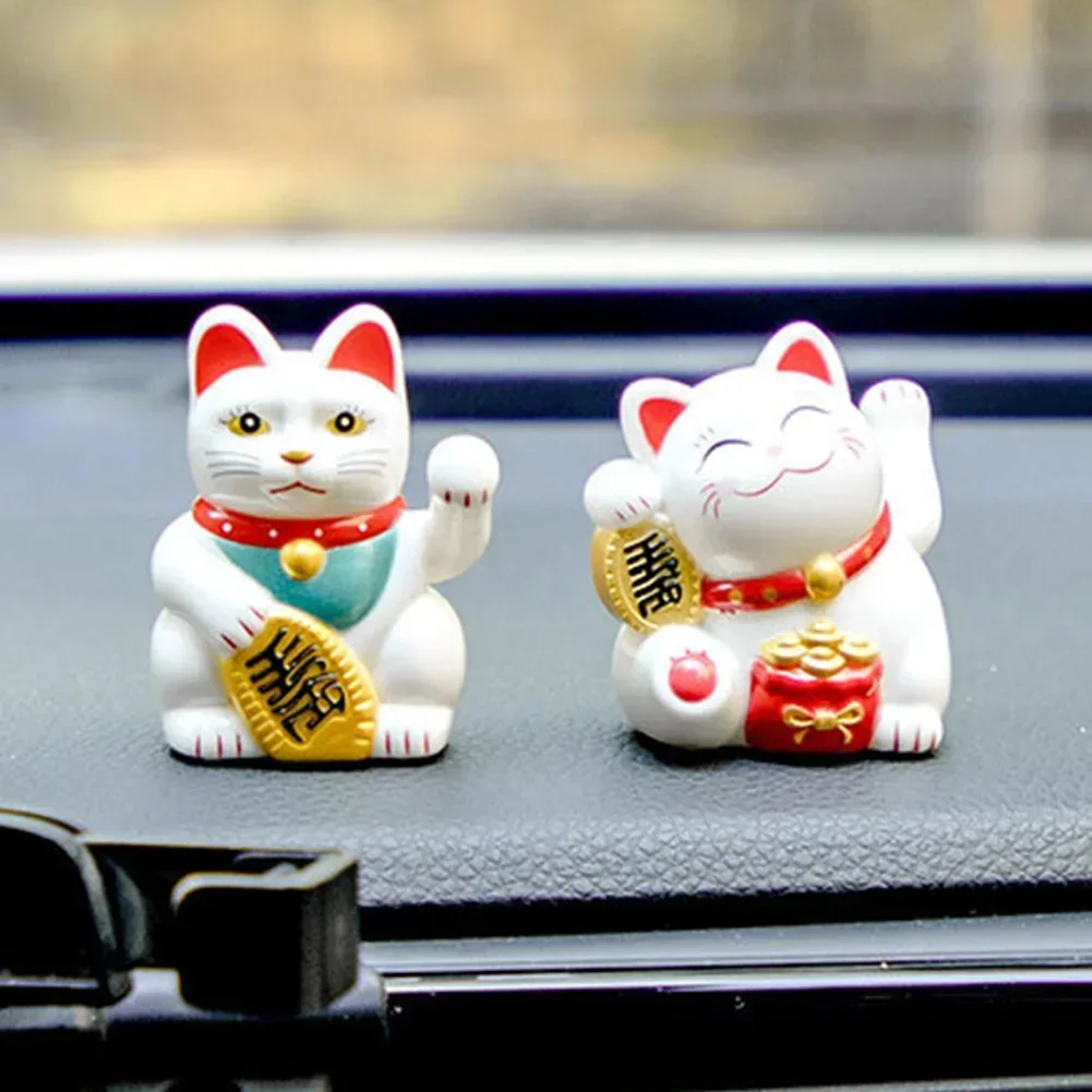 Solar-Powered-Lucky-Cat-Welcoming-Chinese-Lucky-Cat-Waving-Hand ...