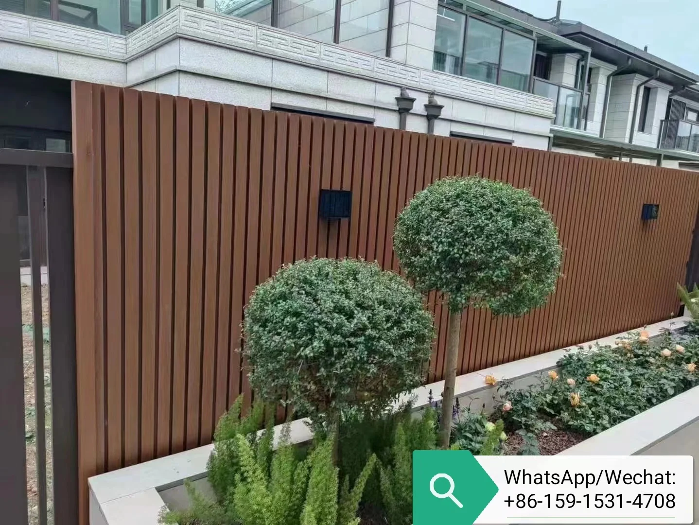 Modern-Design-WPC-Wainscoting-Superior-Quality-Slat-Fluted-Cladding ...