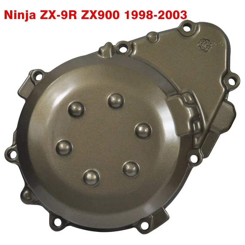 Motorcycle-Engine-Generator-Crankcase-Cover-For-Kawasaki-Ninja-ZX-9R ...