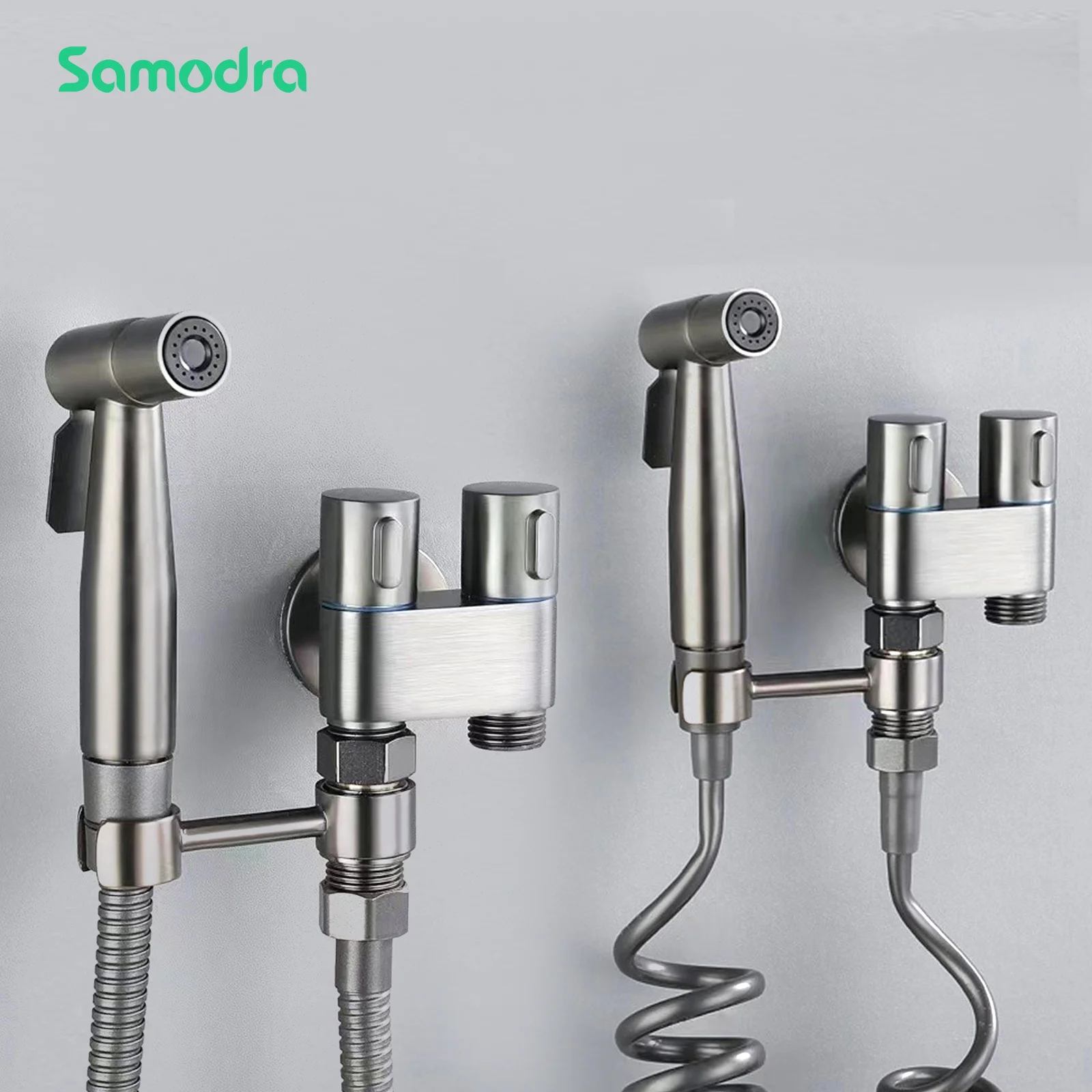 Samodra-Handheld-Bidet-Toilet-Sprayer-Set-High-Pressure-Stainless-Steel ...