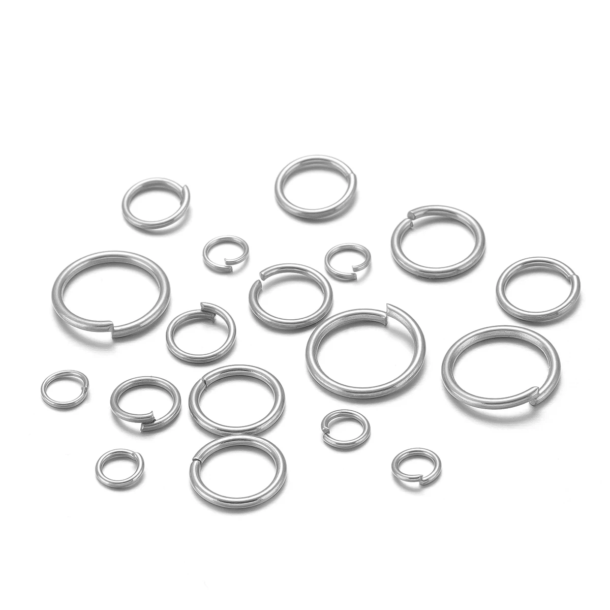 200pcs-Lot-4-10mm-Stainless-Steel-Closing-Ring-Open-Jump-Rings-Split ...
