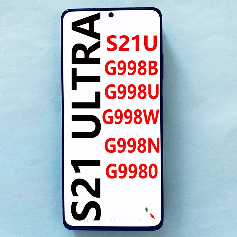 120HZ-SUPER-AMOLED-G998-LCD-For-Samsung-S21-Ultra-5G-G998U-G998B-LCD ...