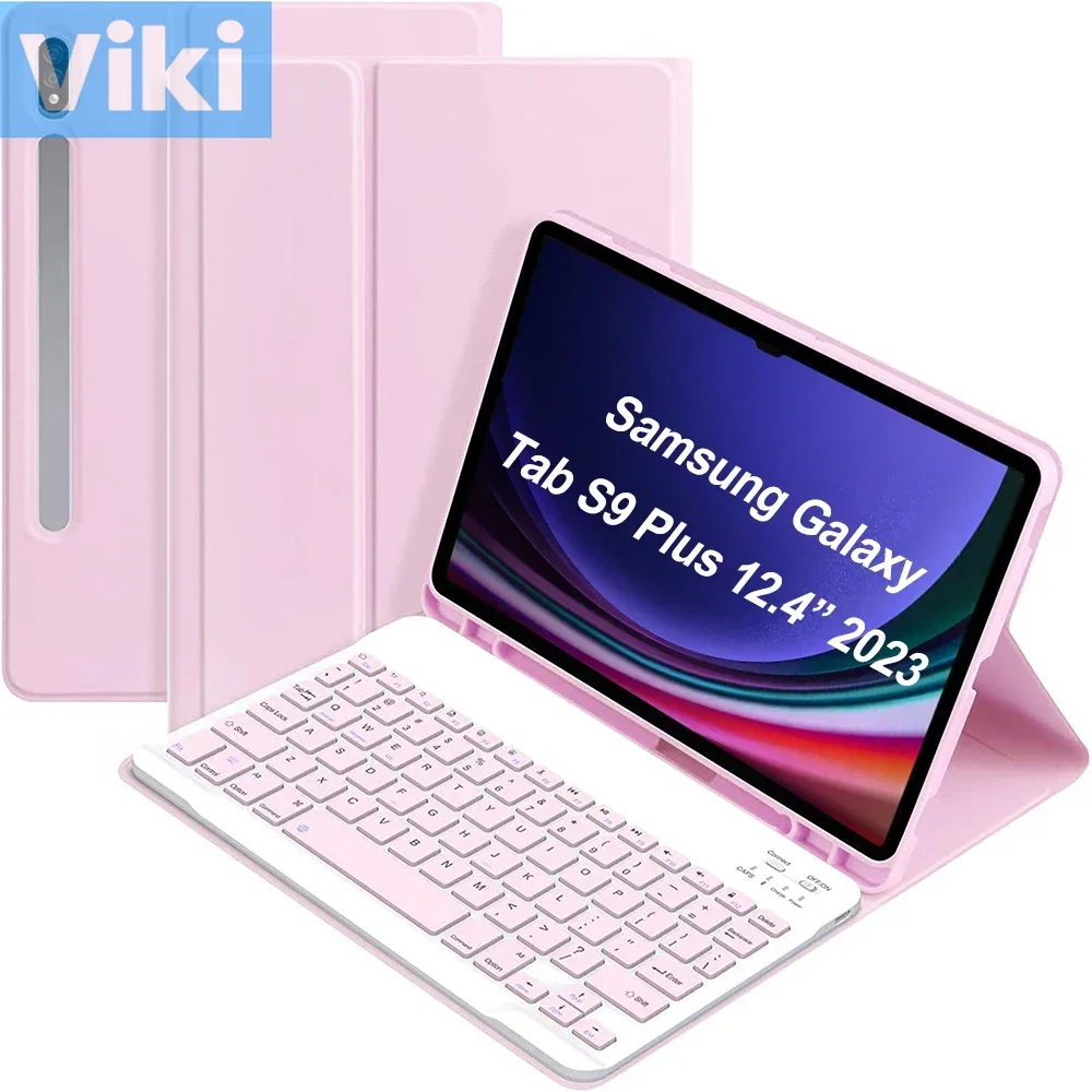 Tampa-destac-vel-do-teclado-para-tablet-Samsung-caso-com-teclado-Galaxy ...