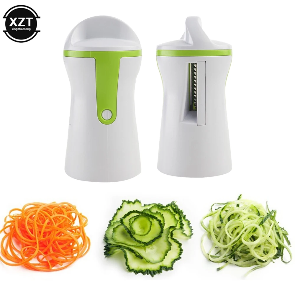1PC-Blades-Vegetable-Spiralizer-Slicer-Twister-Handheld-Spiral-Cutter ...