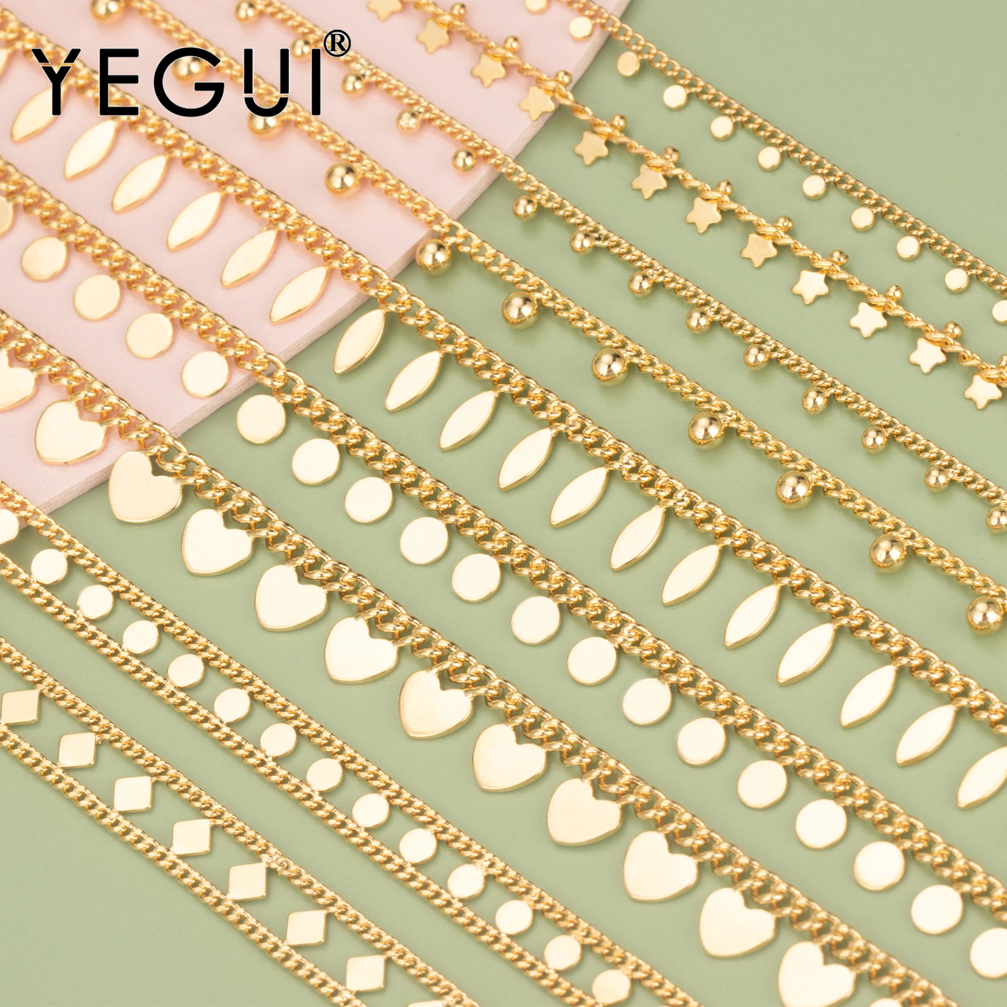 YEGUI-C55-18K-gold-chain-0-3-microns-jewelry-accessories-golden-chain ...