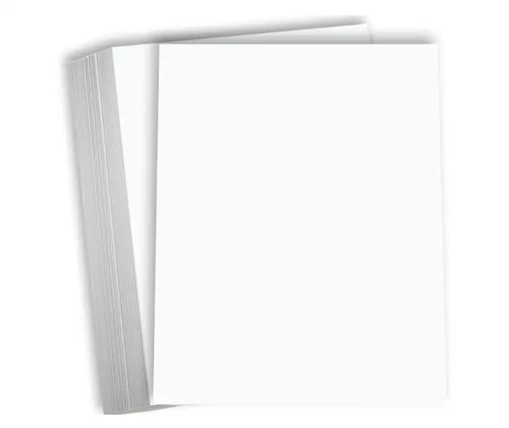240GSM-White-Card-Matte-Thick-PAPER-Cardstock-For-Craft-Scrapbooking ...