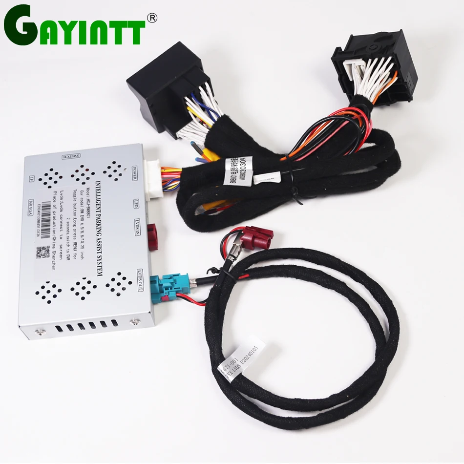 Decoder-rear-camera-interface-Original-screen-For-2017-19-BMW-EVO ...