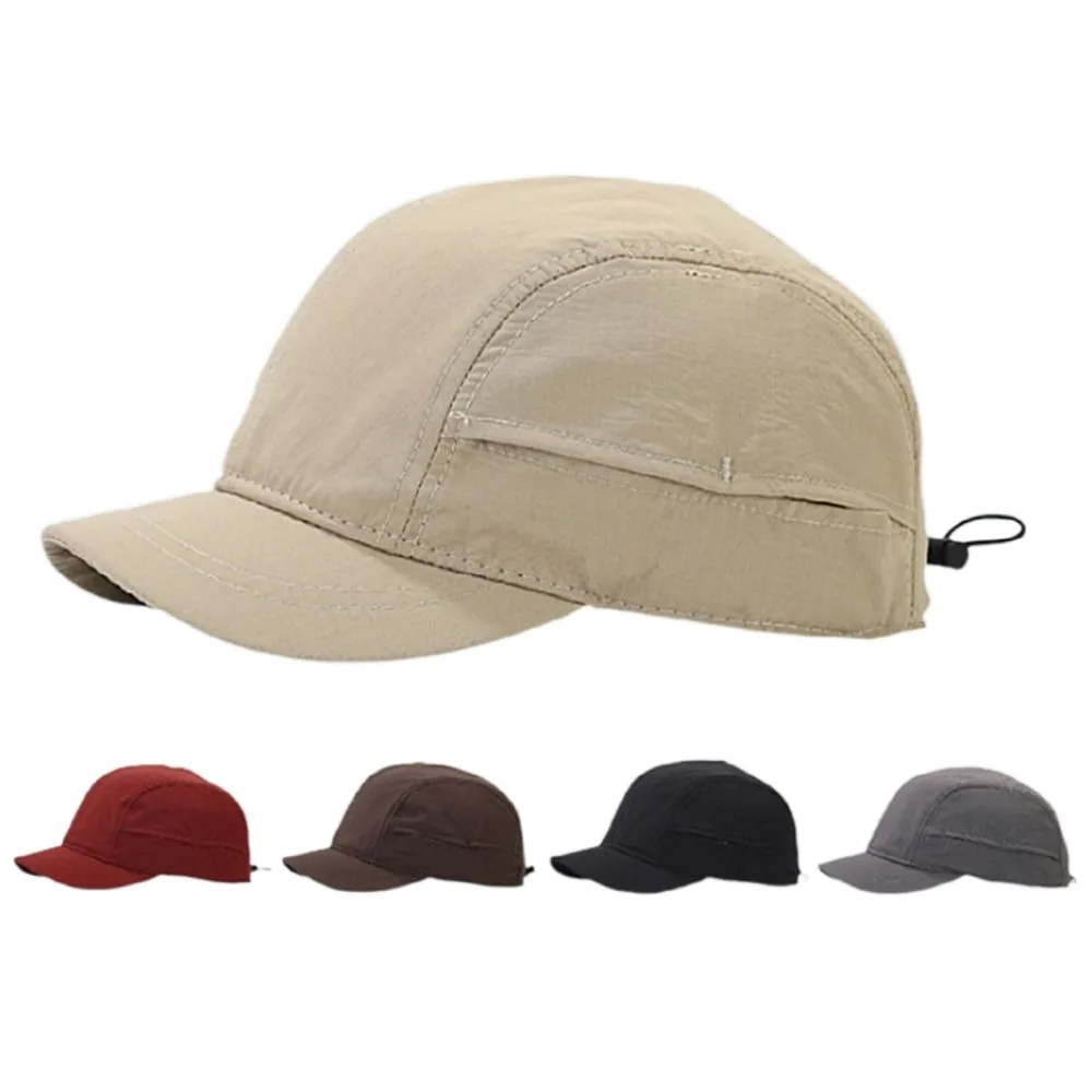 Baseball-Caps-Cotton-Adjustable-Sun-Protection-Quick-Dry-Sunscreen-Hats ...