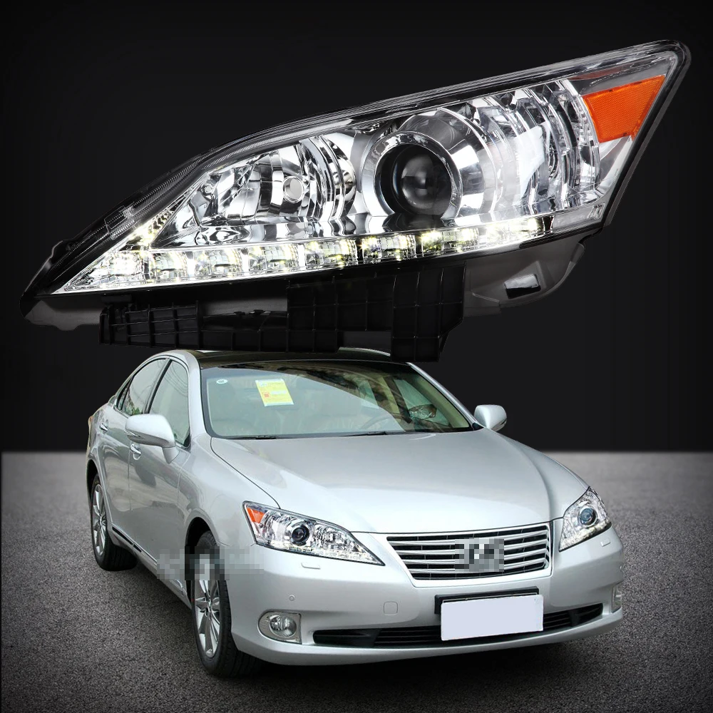Pair Of Car Headlight Assembly For Lexus Es350 2010-2012 Car Front ...