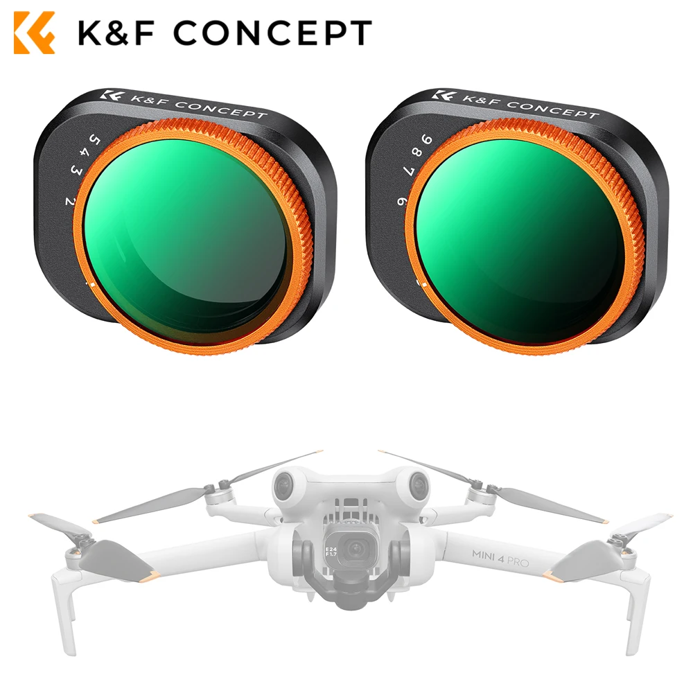 K-F-Concept-Drone-Filter-Variable-ND-Lens-Filter-Kits-For-DJI-Mini-4 ...