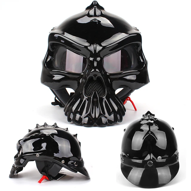 Motorcycle Half Mask