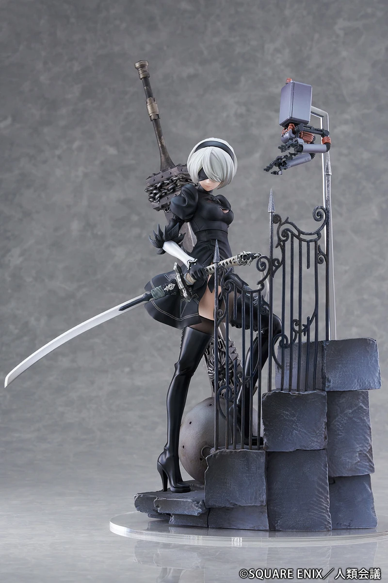 Original 2B PROOF YoRHa No.2 Type B NieR:Automata PVC Genuine Action A ...