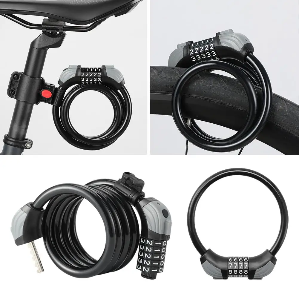Motorcycle-Bicycle-Heavy-duty-Lock-Steel-Cable-Safety-Anti-Theft-5-With ...