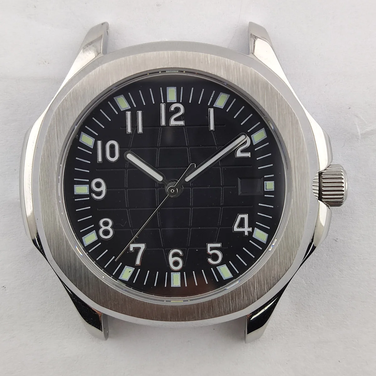 Nh35 Case 39mm Nh35 Watch Case Nh36 Dial Hands Stainless Steel Nh36 ...