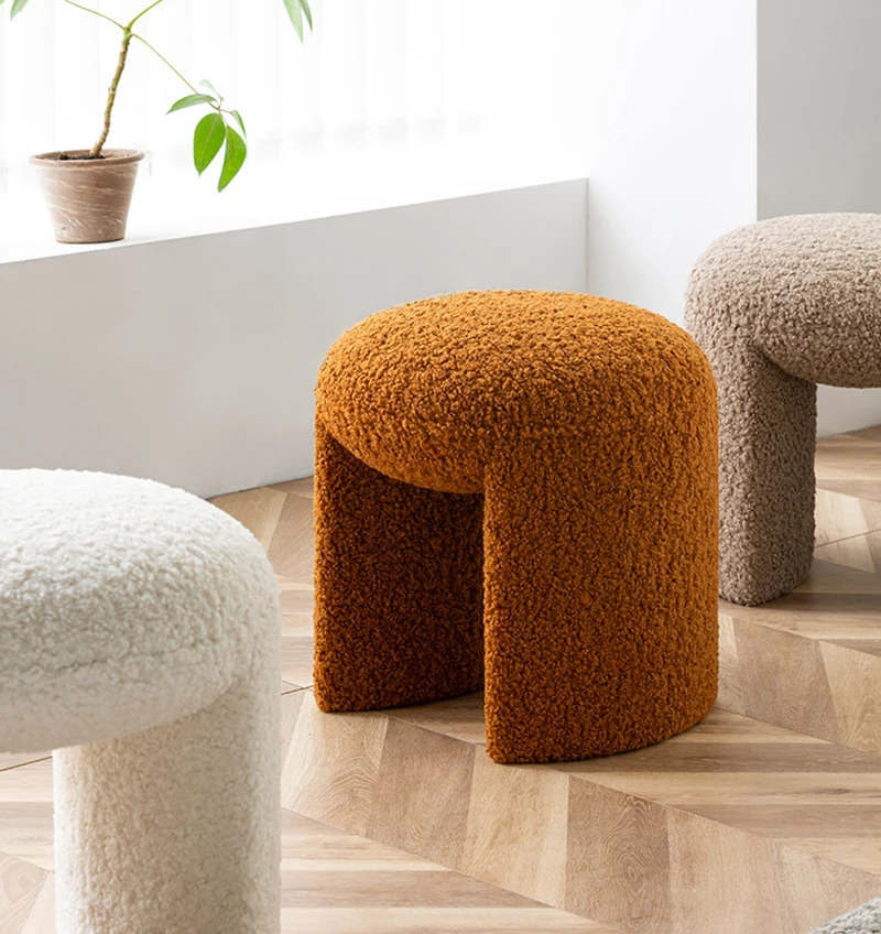 Small Teddy Low Stool – Homio Decor