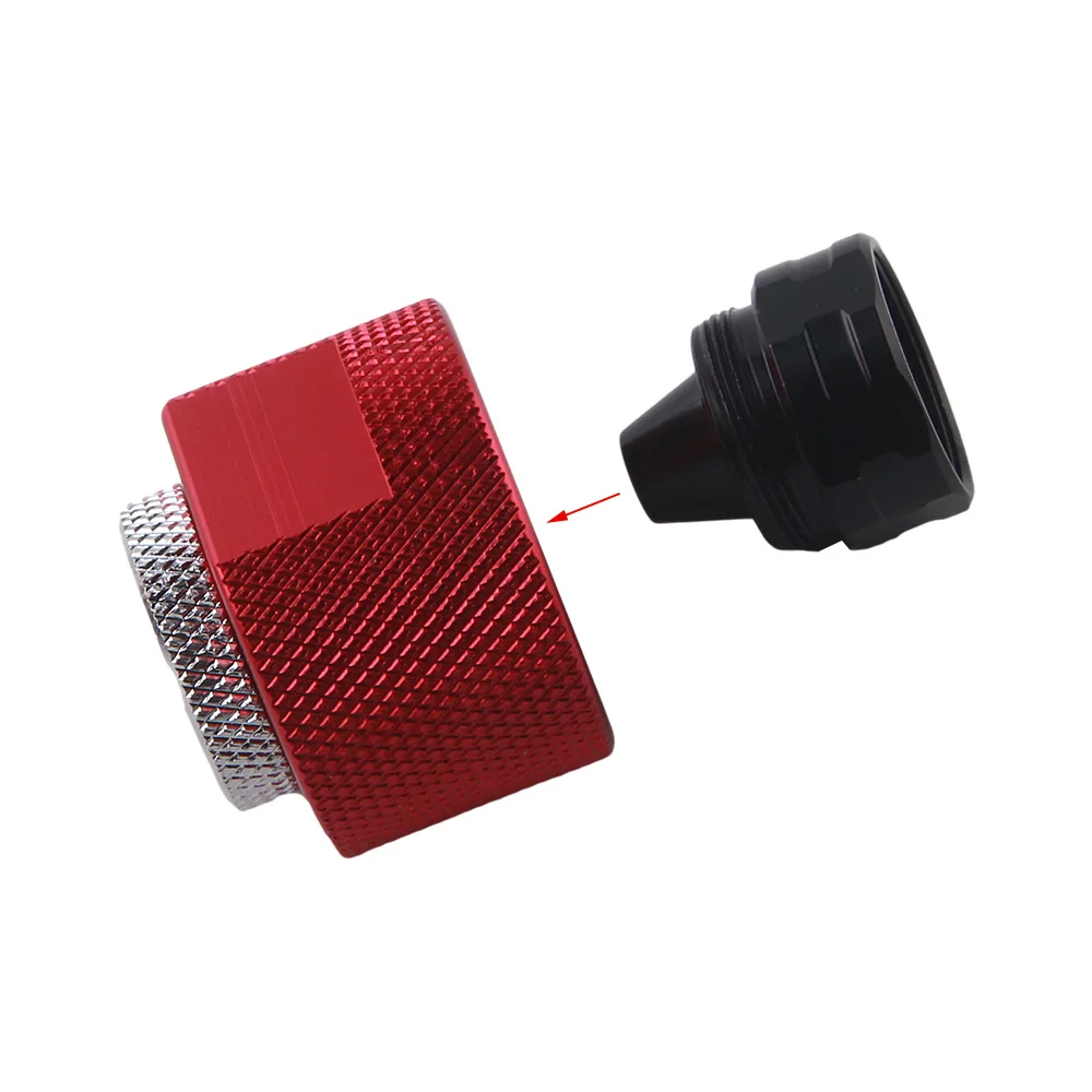 M24x1-Aluminum-jig-stainless-steel-Baffle-Cone-Cups-Guider-adapter-for ...