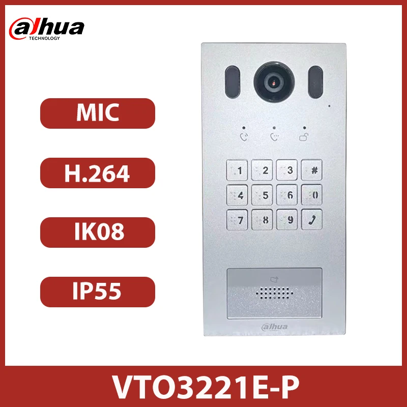 Dahua-VTO3221E-P-IP-Villa-Door-Station-Video-Intercom-1080P-HD-Braille ...