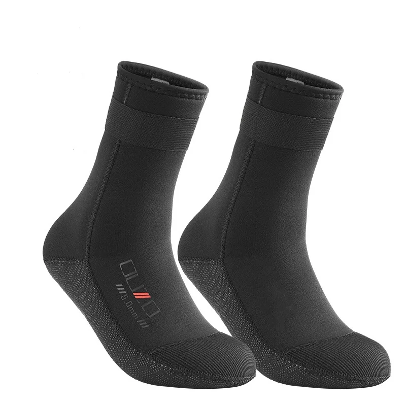 3MM 5MM Neoprene Diving Socks For Kids Youth Adults Winter Surf ...
