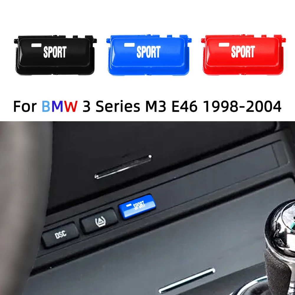 Car-Sport-Mode-Switch-Button-Replacement-For-BMW-3-Series-M3-E46-1998 ...