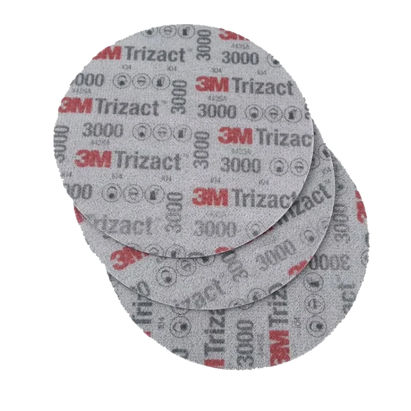 3M-02085-6-Inch-3000-Grit-Wet-Dry-Sandpaper-Round-Wet-Sanding-Block ...