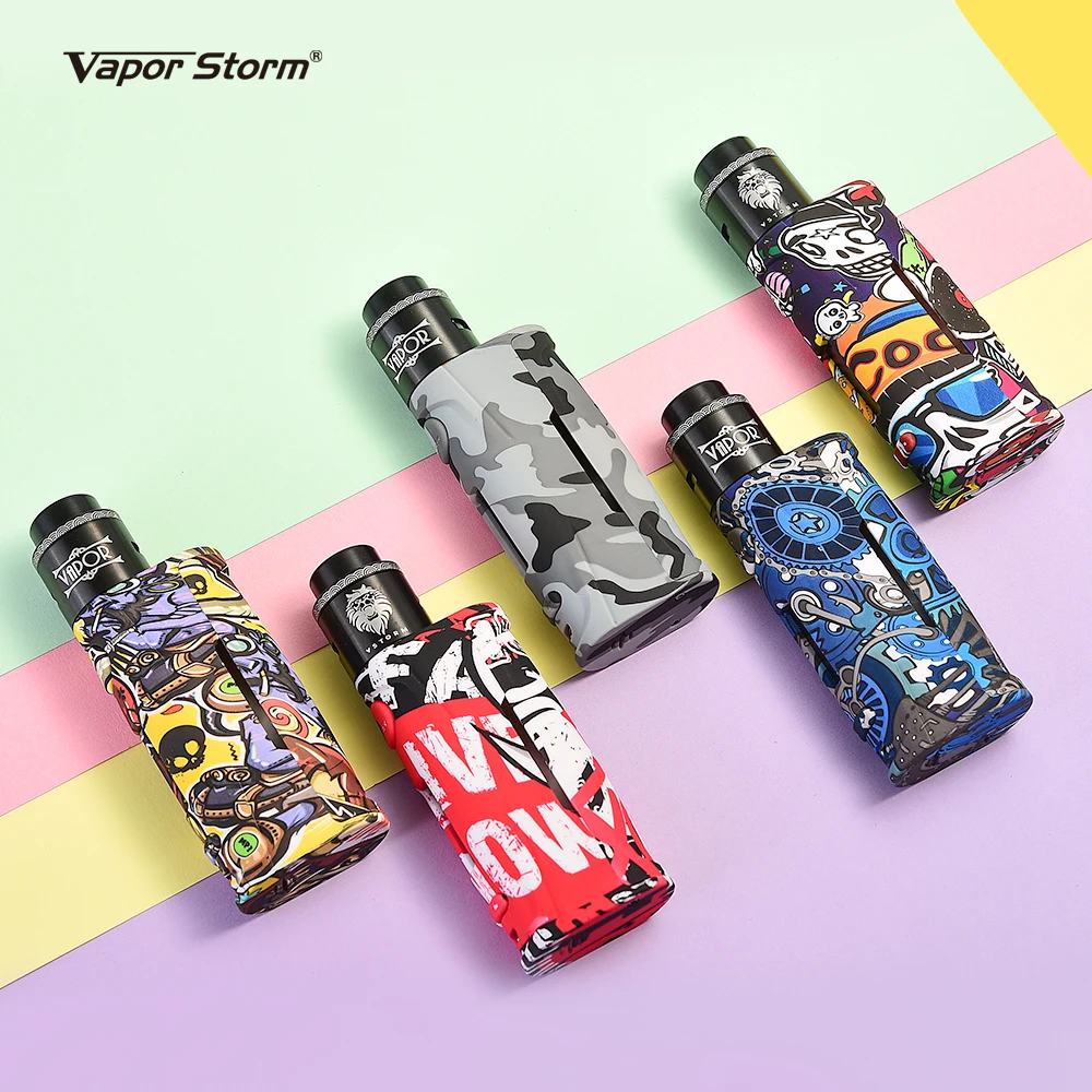 Vapor Storm Puma Baby Box Mod ABS Cover Electronic Cigarette Vape 80W ...