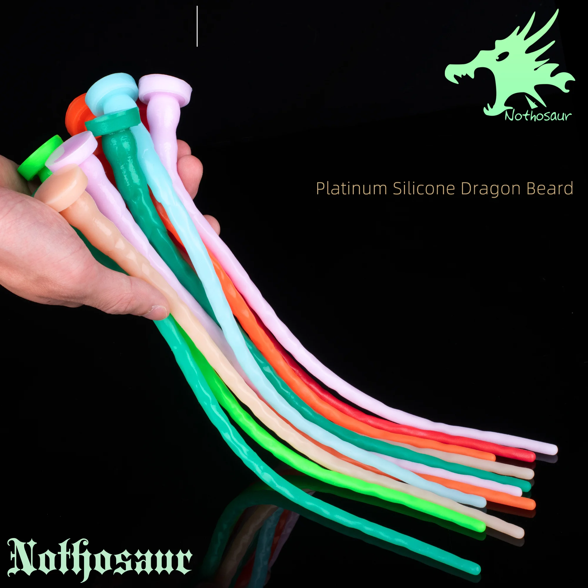 Nothosaur 12.59 Inch Long Butt Plug Horse Fantasy Dildo Silicone Soft ...