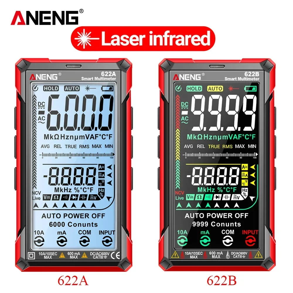 ANENG-622A-B-Screen-Laser-Infrared-Digital-Mult-metro-Tester-Multimetro ...
