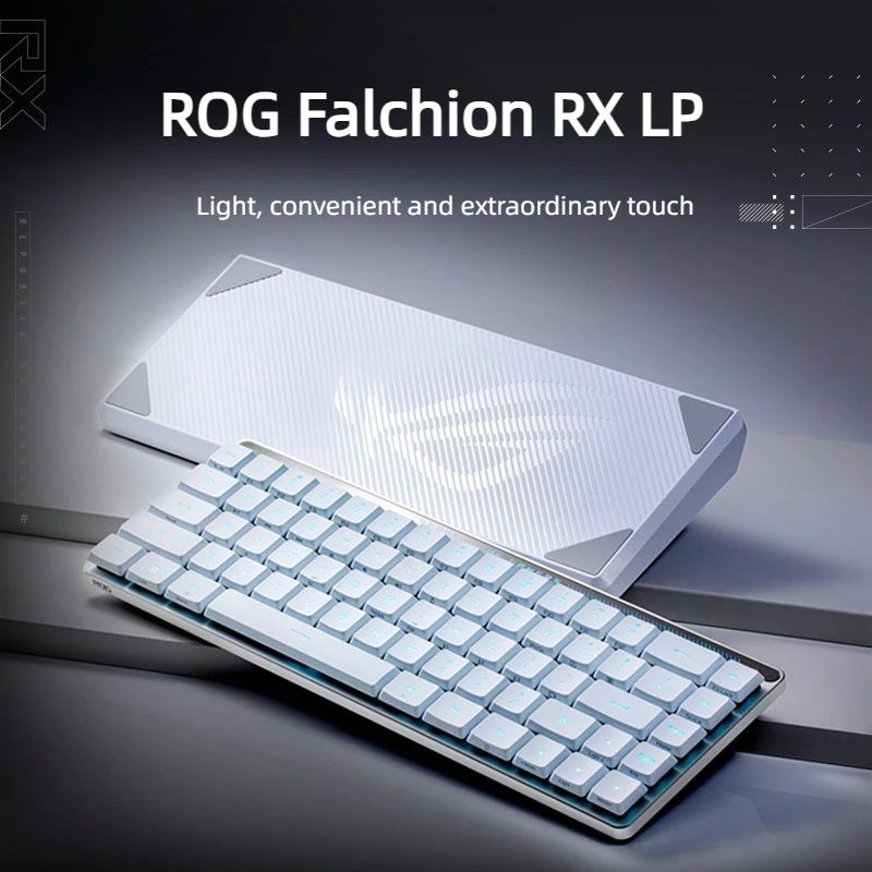 ROG-Falchion-RX-LP-low-optical-axis-RX-mechanical-keyboard-the-Tri-modeexamination-wireless-68 ...