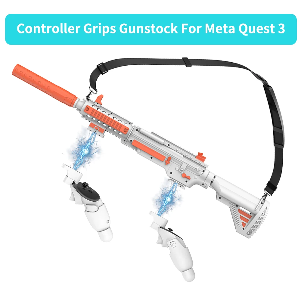 Improve-VR-Gaming-Experience-Magnetic-Rifle-Gun-Stock-For-Meta-Quest-3 ...