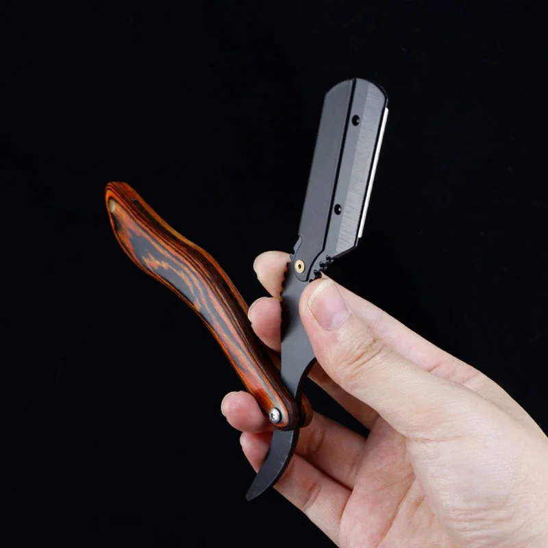 Barbershop-Men-Shaver-Straight-Edge-Barber-Razors-Knives-Manual-Beard ...