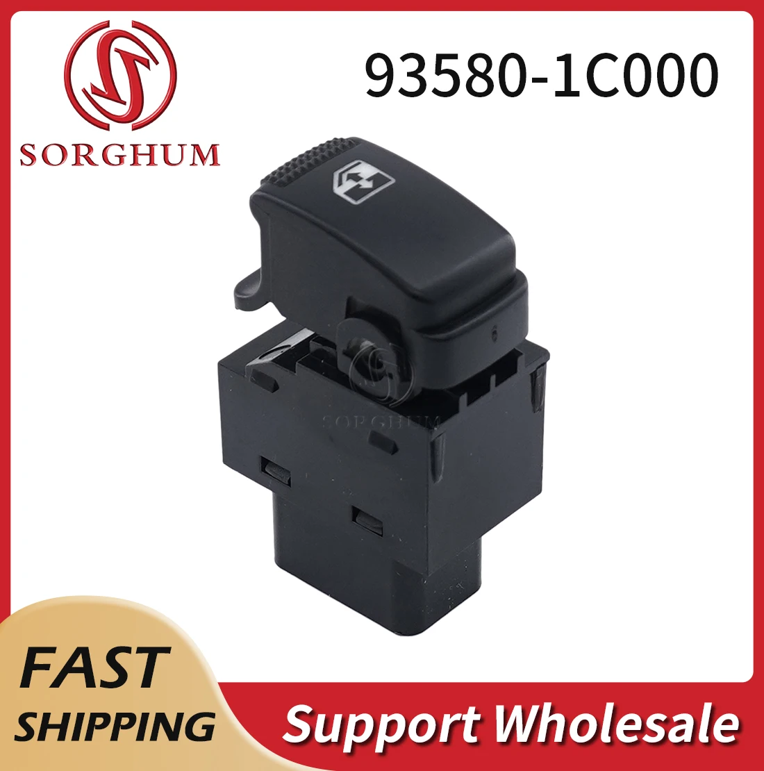 Sorghum-93580-1C000-Car-Single-Window-Control-Lifter-Switch-Button-For ...
