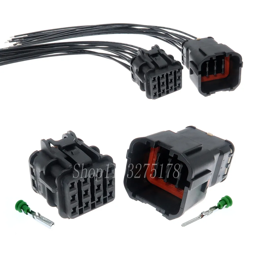 1-Set-12-Pin-7123-7923-30-7222-7923-30-Excavator-Car-Accelerator-Pedal ...