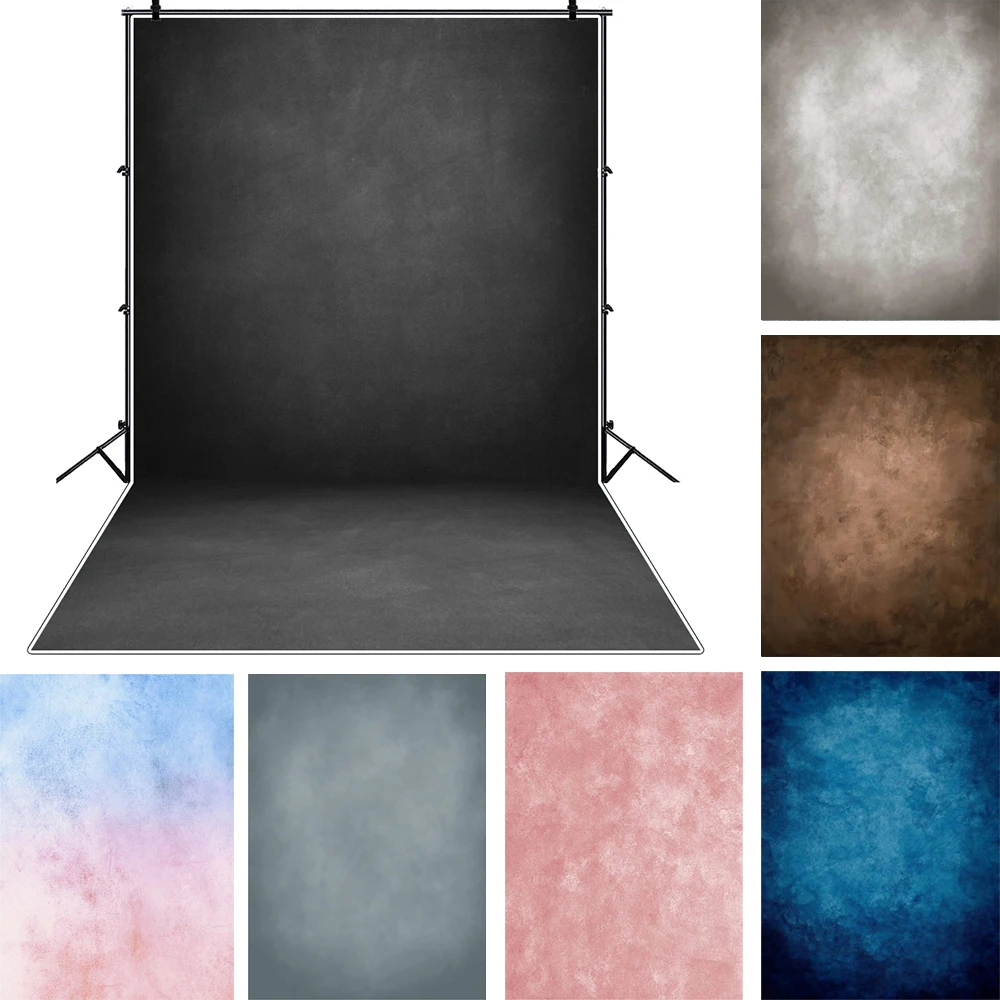Abstract-Light-Blue-Gradient-Solid-Color-Photo-Backdrop-Surface-Of-Wall ...