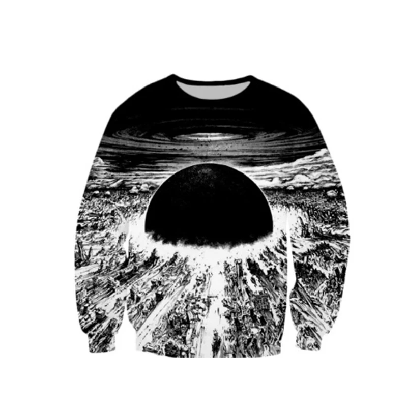 Cross-border-sweater-digital-printing-casual-loose-fashion-brand-hooded ...