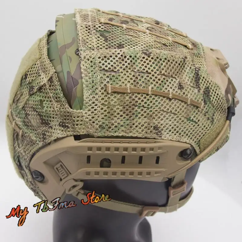 FMA-Tactical-Airframe-Helmet-Cloth-AF-Camouflage-Helmet-Cover-AF-CP-2 ...