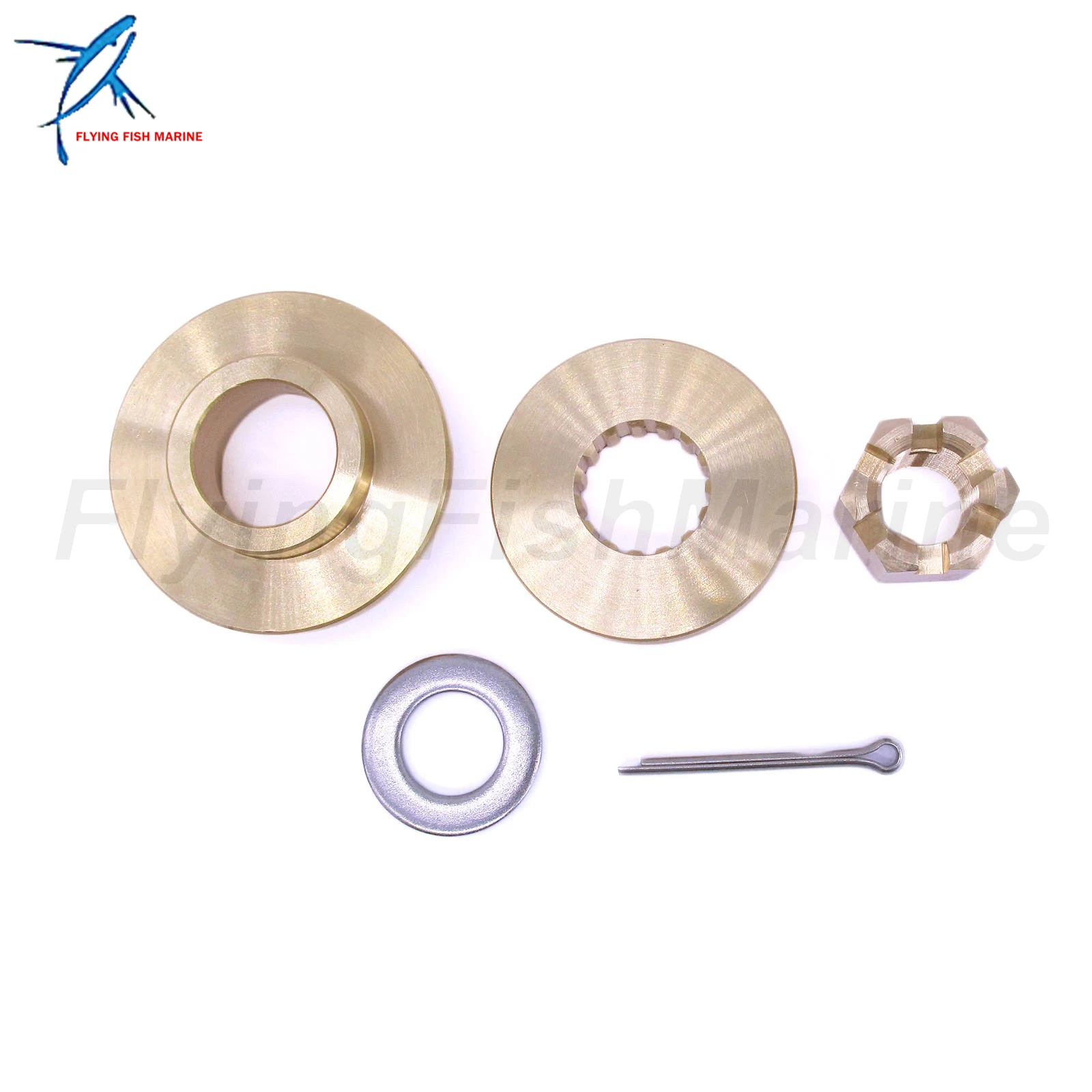 Propeller-Spacer-Thrust-Washer-Nut-6E5-45987-00-01-63P-45987-00-688 ...