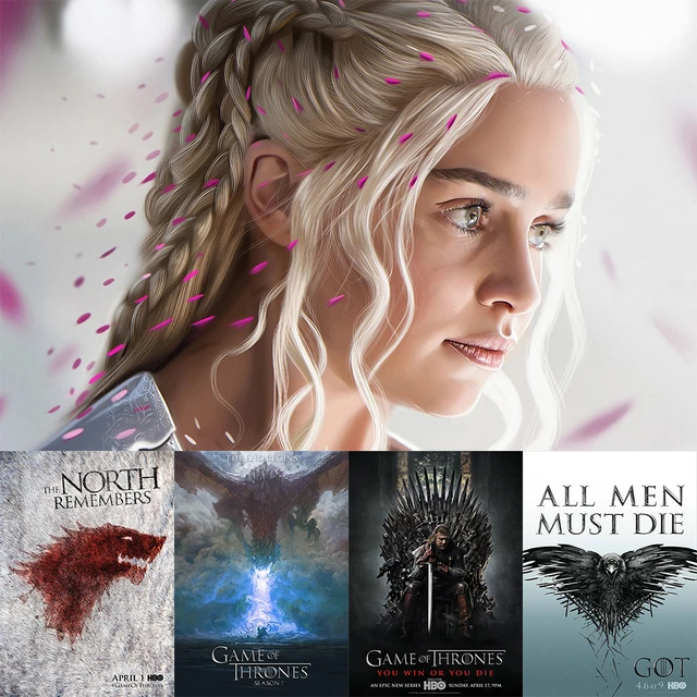 Game Of Thrones Season 1 Character Poster