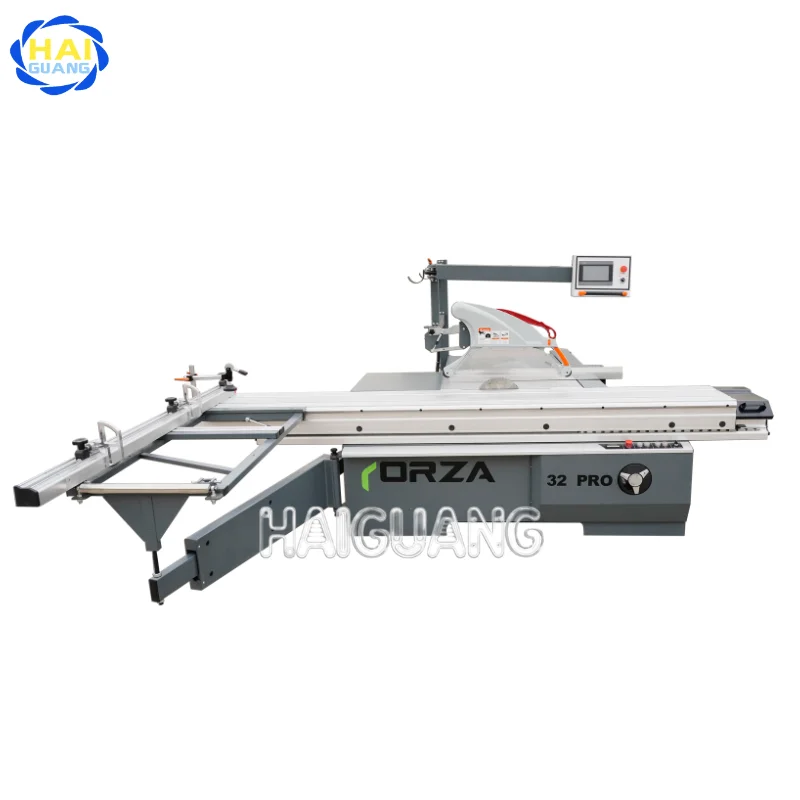 High-end-Precision-Panel-Saw-with-Servo-System-Professional-Sliding ...