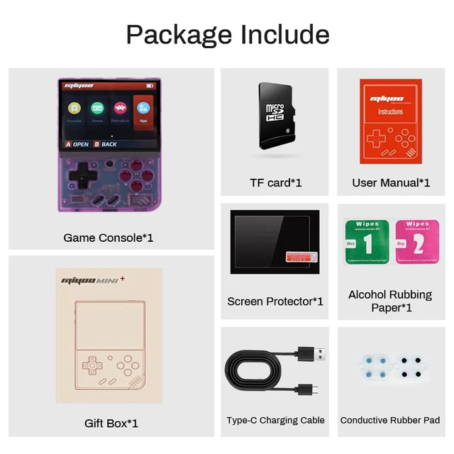 MIYOO-consola-de-videojuegos-port-til-Retro-Mini-Plus-V2-Mini-pantalla ...