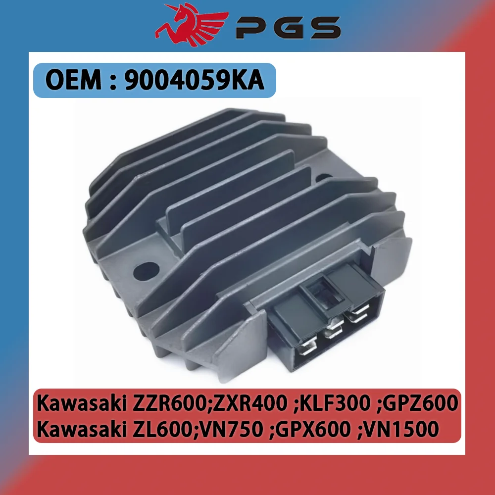 PGS-ATV-Moto-Voltage-Regulator-Rectifier-For-Kawasaki-KN-750-KEF-Lakota ...