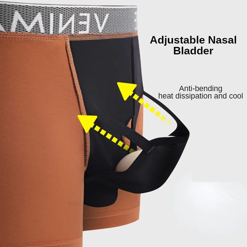 Men-s-Breathable-Underwear-Split-Open-hole-Underwear-Function-Sexy-Soft ...