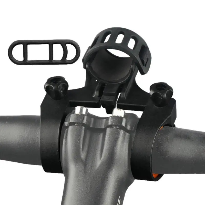 Bicycle-Light-Holder-Handlebar-Light-Holder-Mount-Anti-slip-Flashlight ...