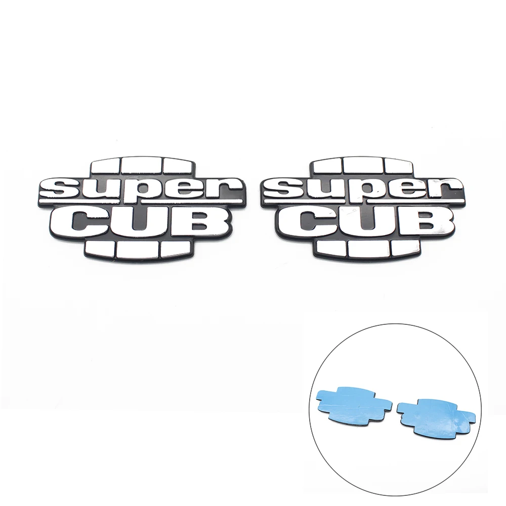 Pokhaomin-Motorcycle-Fuel-Gas-Tank-Supercub-Emblem-Badge-Decoration ...