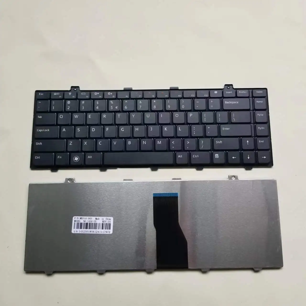New-For-Dell-STUDIO-14-1450-L401X-L501X-P03G-1457-1458-1569-Keyboard-US ...