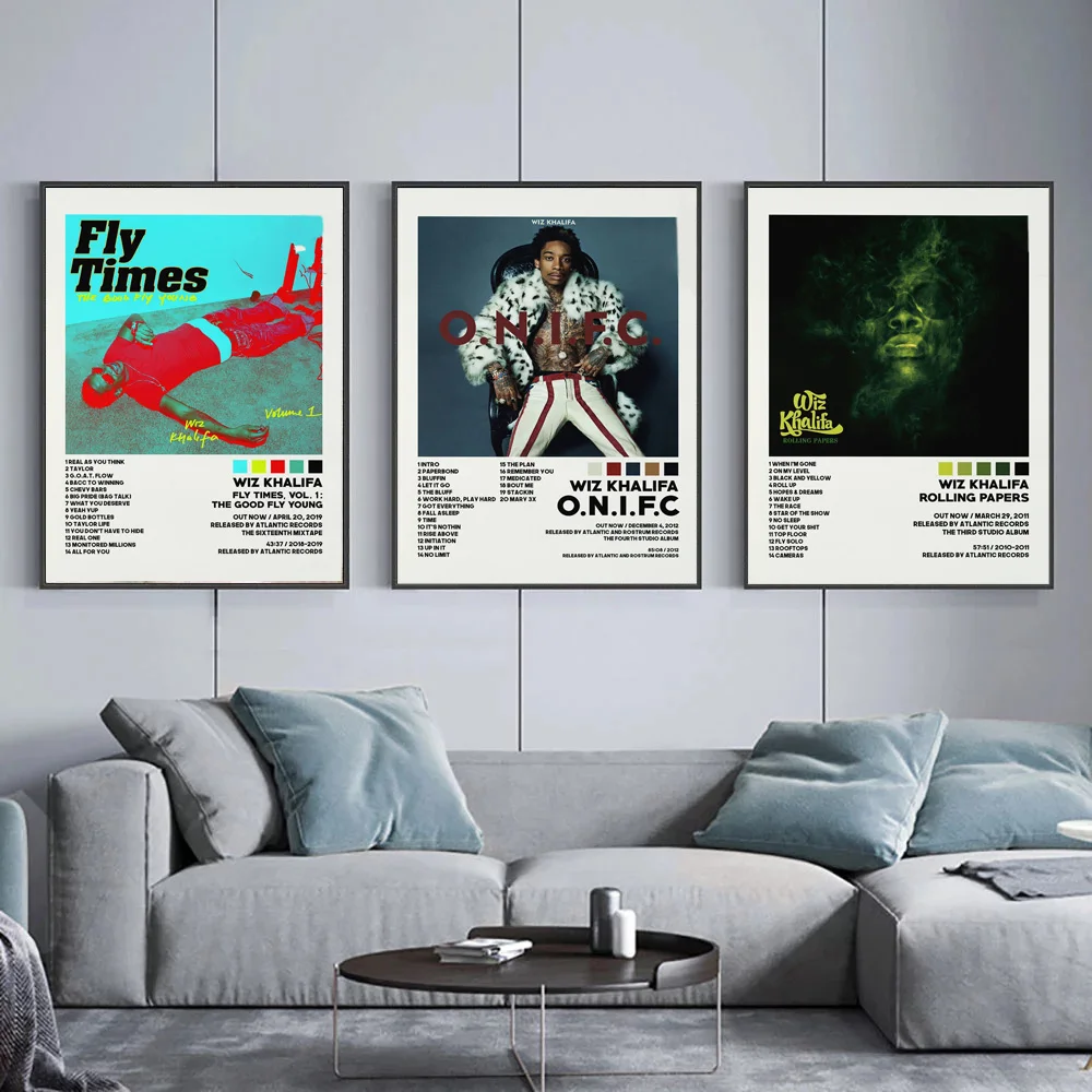 Wiz Khalifa Album Cover Black And Yellow