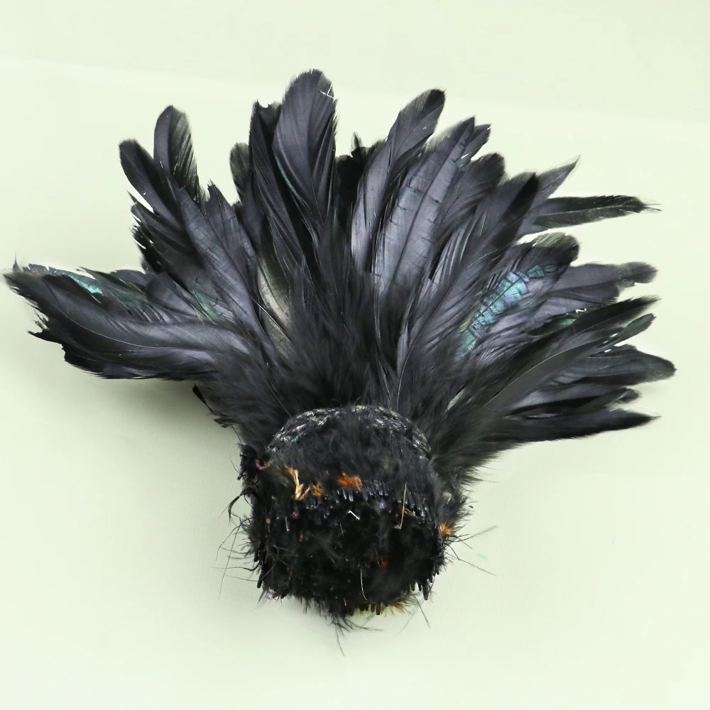 Tiras-de-plumas-de-gallo-Natural-1-rollo-13-18CM-5-7-para-manualidades ...