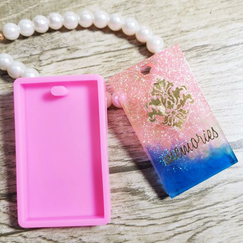 Silicone-Wax-Molds-Rectangular-Silicone-Resin-Molds-Keychain-Wax-Mold ...
