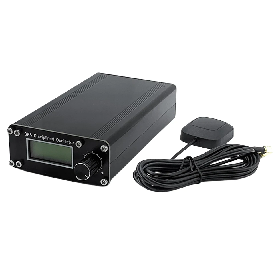 OCXO Clock GPS Disciplined Clock GPSDO - 10MHz Output, 1PPS, LCD ...